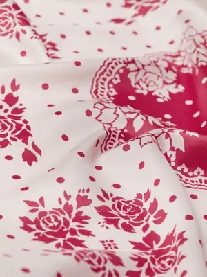 Givenchy Large Bandana In Cotton And Silk