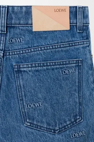 Loewe Belt Loop Jeans