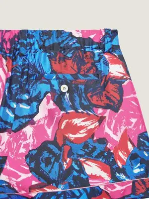 Givenchy Floral Print Pyjama Shorts