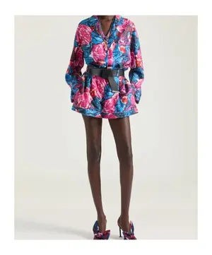 Givenchy Floral Print Pyjama Shorts