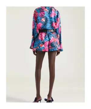 Givenchy Floral Print Pyjama Shorts