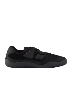 Prada Speedrock Technical Mesh And Leather Sneakers