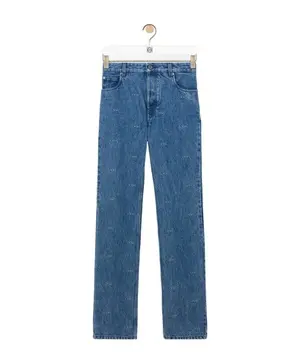 Loewe Belt Loop Jeans - Denim Blue