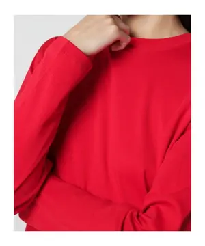 FLORE FLORE Maggie Organic Cotton Long-sleeve Top