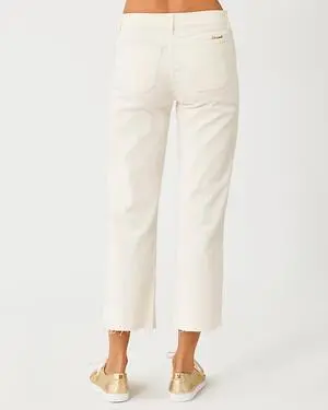 Lilly Pulitzer® Harleen High Rise Crop Jean