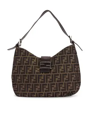 Fendi Zucca Shoulder Bag