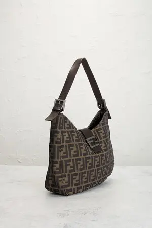 Fendi Zucca Shoulder Bag