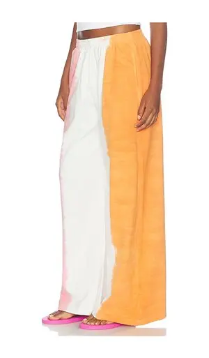 The Upside Tokio Wide Leg Pant In Cream