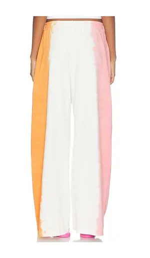 The Upside Tokio Wide Leg Pant In Cream