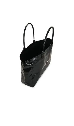 ANINE BING Leo Coated Canvas Tote