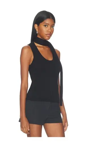 Matthew Bruch Scarf Tank Top