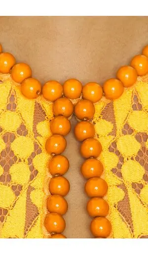 Alexis Casilda Dress In Yellow