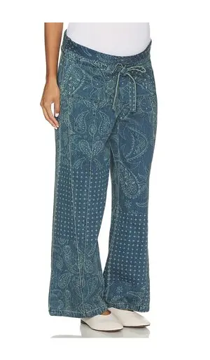 BUMPSUIT X Spell Relaxed Denim Jean
