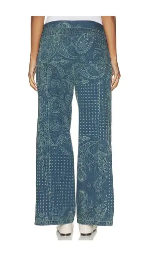 BUMPSUIT X Spell Relaxed Denim Jean
