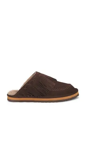 Free People Fallon Fringe Mule