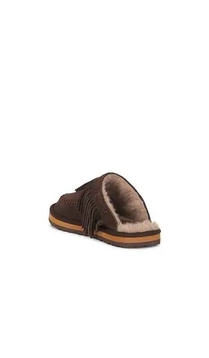 Free People Fallon Fringe Mule