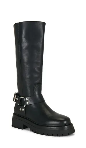 Steve Madden Everest Buckled Knee-high Boots