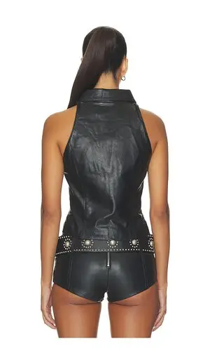 UNDERSTATED LEATHER Rocker Top