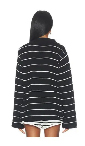 ELCE Umi Jumper In Black & White