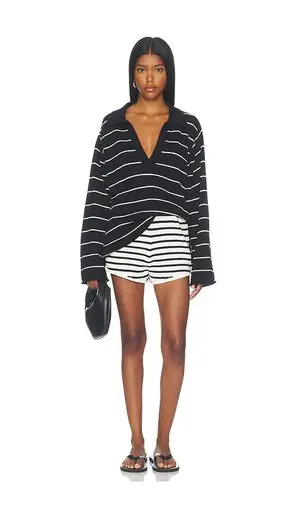 ELCE Umi Jumper In Black & White