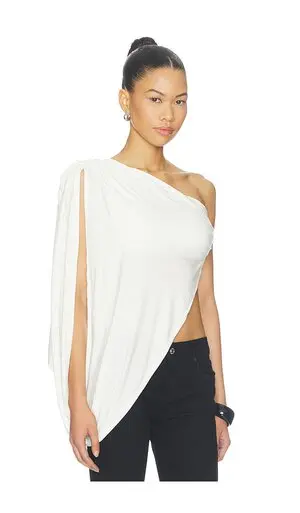 Superdown Fellie Asymmetrical Top