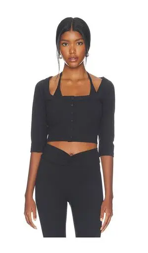 437 The Cropped Cardigan