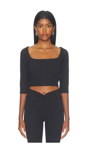 437 The Cropped Cardigan