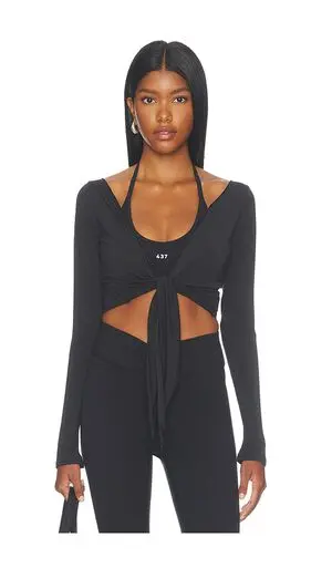 437 The Ballet Wrap Top