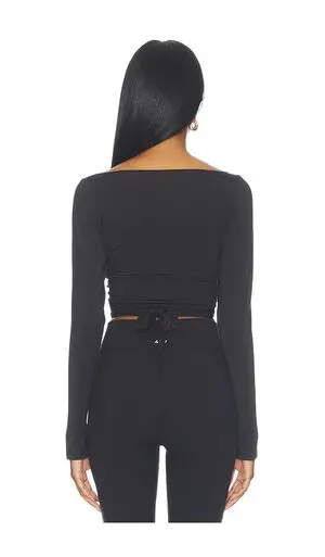437 The Ballet Wrap Top