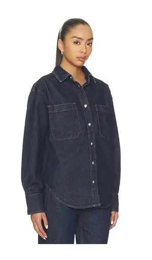 ANINE BING Samy Denim Shirt
