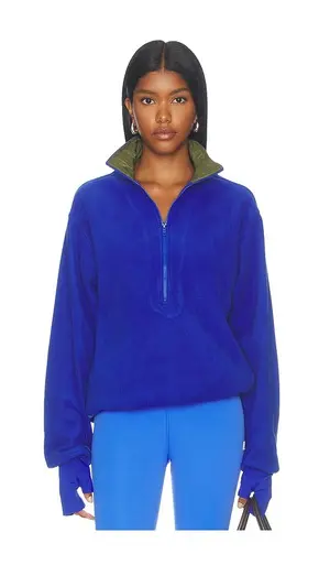 ENTIRE STUDIOS Shell Fleece In Blue