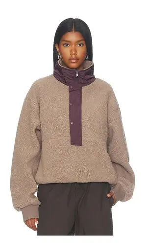 ENTIRE STUDIOS System Half Zip Fleece