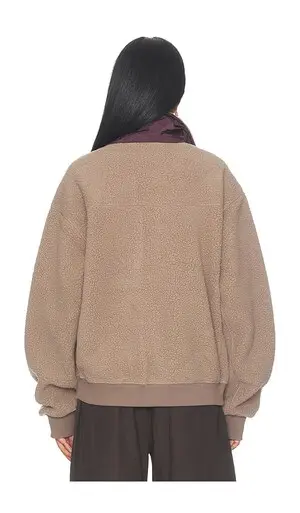 ENTIRE STUDIOS System Half Zip Fleece