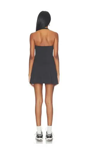 Vuori Tiebreak Halter Dress