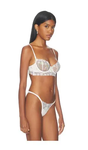 For Love & Lemons Pastel Bouquets Underwire Bra