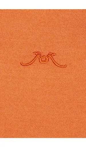ROWEN ROSE Polo Maxi Dress In Orange