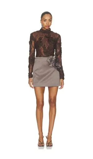 AKNVAS Freja Lace Top