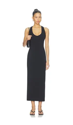 EB DENIM Valley Racer Tank Maxi Dress