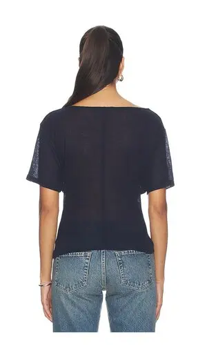 EB DENIM Madeo Cowl Neck Tee