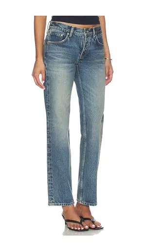 EB DENIM Ariel Mid Rise Wedgie Jeans