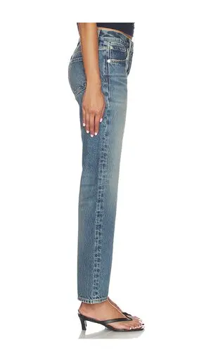 EB DENIM Ariel Mid Rise Wedgie Jeans