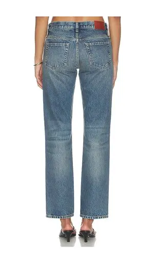 EB DENIM Ariel Mid Rise Wedgie Jeans