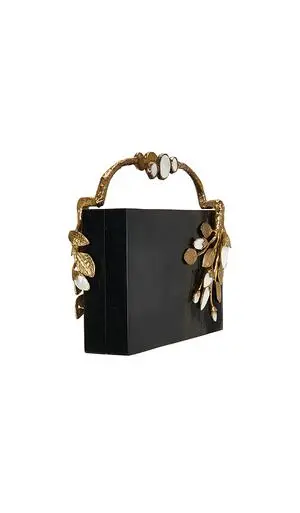 Emm Kuo Hand Casted Clutch Bag