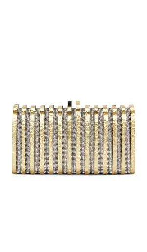 Emm Kuo Clutch In Metallic