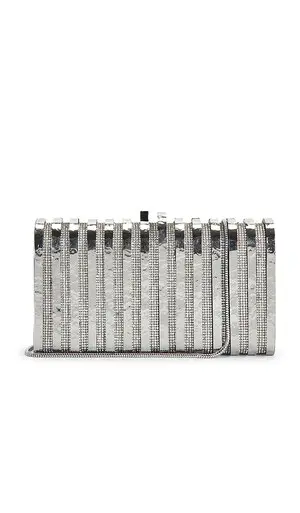 Emm Kuo Clutch In Metallic