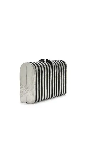 Emm Kuo Clutch In Metallic