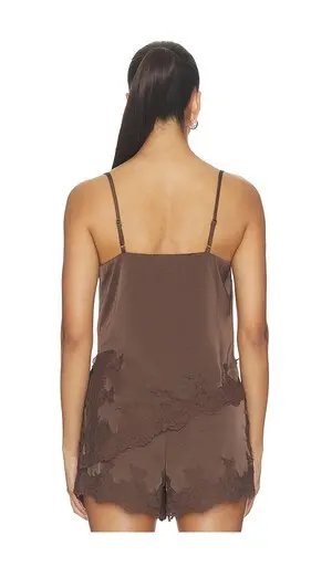 Heartloom Libby Cami In Chocolate