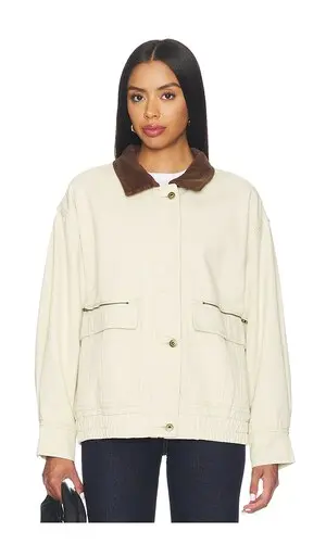 Heartloom Halli Jacket In Ivory