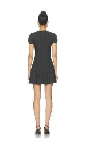 Heartloom Ribbed Knit Sweater Dress