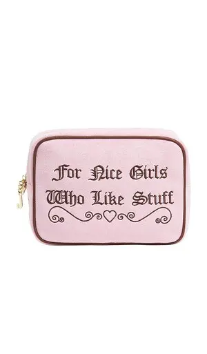 Stoney Clover Lane X Juicy Couture Large Pouch